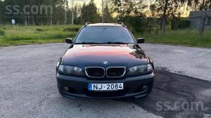 Синий БМВ 320 2004 в Елгава, объемом двигателя 2.00 л и пробегом 396 тыс. км за 2500 €, фото 9 на AUTOMOTO.COM.LV