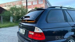 Синий БМВ 320 2004 в Елгава, объемом двигателя 2.00 л и пробегом 396 тыс. км за 2500 €, фото 12 на AUTOMOTO.COM.LV
