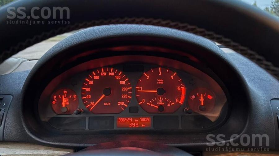 Синий БМВ 320 2004 в Елгава, объемом двигателя 2.00 л и пробегом 396 тыс. км за 2500 €, фото 28 на AUTOMOTO.COM.LV