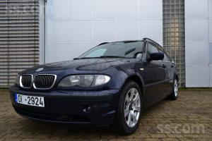 Blue BMW 320 2004 in Riga, with an engine capacity of 2.00 L and mileage of 474 thousand km for 2500 €, photo  on AUTOMOTO.COM.LV