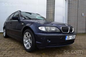 Blue BMW 320 2004 in Riga, with an engine capacity of 2.00 L and mileage of 474 thousand km for 2500 €, photo 4 on AUTOMOTO.COM.LV