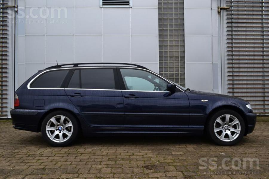 Blue BMW 320 2004 in Riga, with an engine capacity of 2.00 L and mileage of 474 thousand km for 2500 €, photo 5 on AUTOMOTO.COM.LV