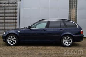 Blue BMW 320 2004 in Riga, with an engine capacity of 2.00 L and mileage of 474 thousand km for 2500 €, photo 6 on AUTOMOTO.COM.LV