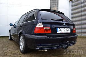 Blue BMW 320 2004 in Riga, with an engine capacity of 2.00 L and mileage of 474 thousand km for 2500 €, photo 7 on AUTOMOTO.COM.LV