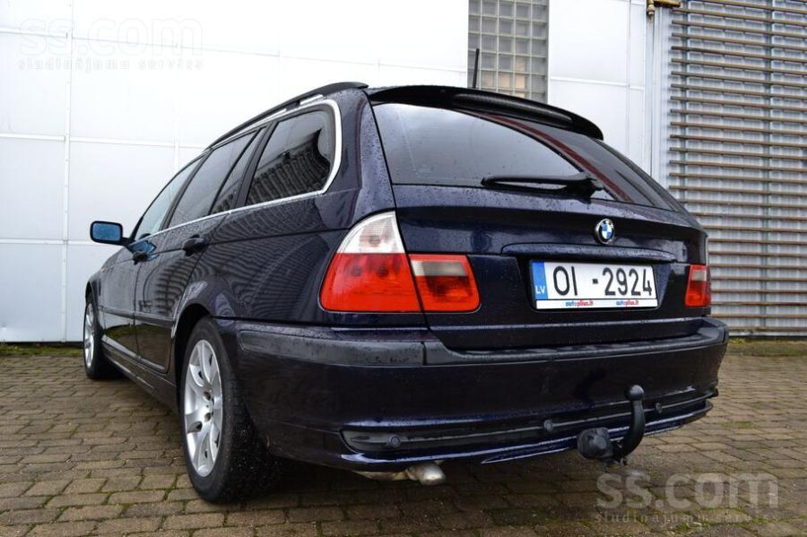 Blue BMW 320 2004 in Riga, with an engine capacity of 2.00 L and mileage of 474 thousand km for 2500 €, photo 7 on AUTOMOTO.COM.LV