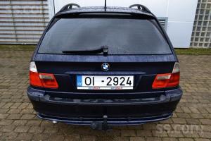 Blue BMW 320 2004 in Riga, with an engine capacity of 2.00 L and mileage of 474 thousand km for 2500 €, photo 8 on AUTOMOTO.COM.LV