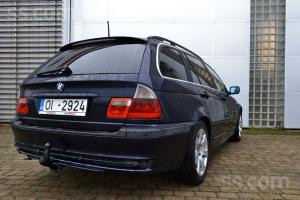 Blue BMW 320 2004 in Riga, with an engine capacity of 2.00 L and mileage of 474 thousand km for 2500 €, photo 9 on AUTOMOTO.COM.LV