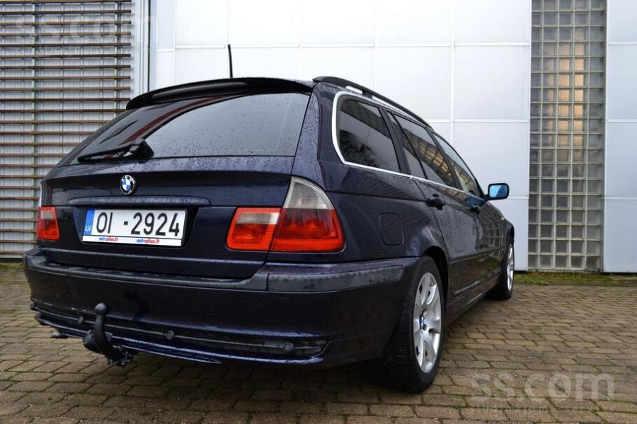 Blue BMW 320 2004 in Riga, with an engine capacity of 2.00 L and mileage of 474 thousand km for 2500 €, photo 9 on AUTOMOTO.COM.LV