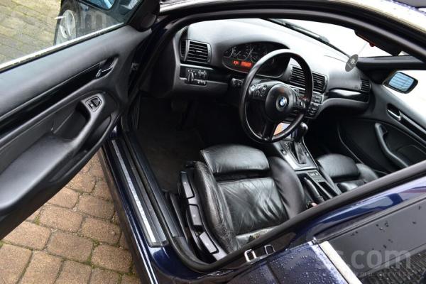 Blue BMW 320 2004 in Riga, with an engine capacity of 2.00 L and mileage of 474 thousand km for 2500 €, photo 9 on AUTOMOTO.COM.LV