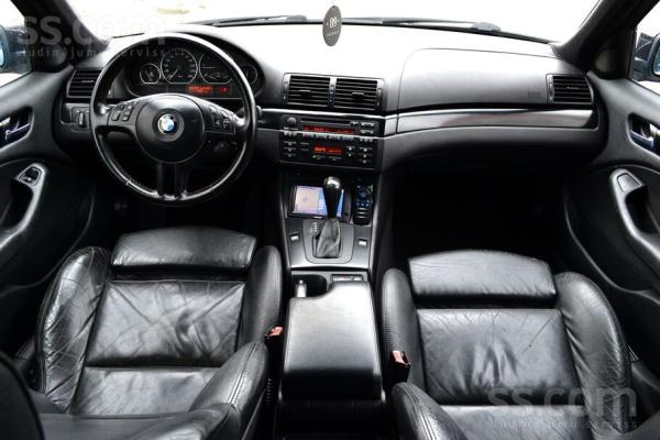 Blue BMW 320 2004 in Riga, with an engine capacity of 2.00 L and mileage of 474 thousand km for 2500 €, photo 10 on AUTOMOTO.COM.LV