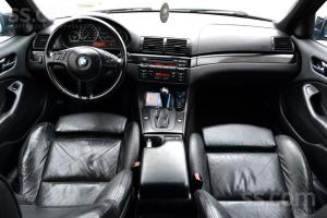 Blue BMW 320 2004 in Riga, with an engine capacity of 2.00 L and mileage of 474 thousand km for 2500 €, photo 11 on AUTOMOTO.COM.LV