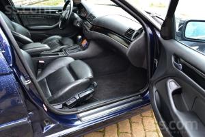 Blue BMW 320 2004 in Riga, with an engine capacity of 2.00 L and mileage of 474 thousand km for 2500 €, photo 12 on AUTOMOTO.COM.LV
