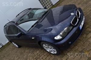 Blue BMW 320 2004 in Riga, with an engine capacity of 2.00 L and mileage of 474 thousand km for 2500 €, photo 15 on AUTOMOTO.COM.LV