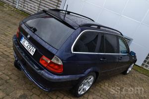 Blue BMW 320 2004 in Riga, with an engine capacity of 2.00 L and mileage of 474 thousand km for 2500 €, photo 16 on AUTOMOTO.COM.LV