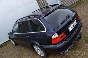 Blue BMW 320 2004 in Riga, with an engine capacity of 2.00 L and mileage of 474 thousand km for 2500 €, photo 17 on AUTOMOTO.COM.LV