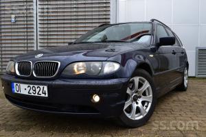 Blue BMW 320 2004 in Riga, with an engine capacity of 2.00 L and mileage of 474 thousand km for 2500 €, photo 18 on AUTOMOTO.COM.LV