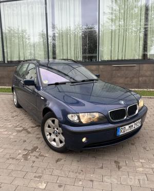 Blue BMW 320 2004 in Balvi, with an engine capacity of 2.00 L and mileage of 371 thousand km for 2650 €, photo  on AUTOMOTO.COM.LV
