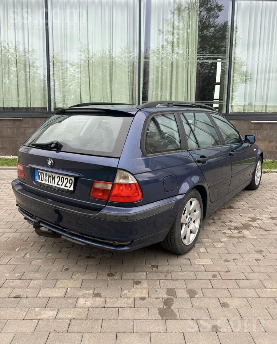 Blue BMW 320 2004 in Balvi, with an engine capacity of 2.00 L and mileage of 371 thousand km for 2650 €, photo 4 on AUTOMOTO.COM.LV