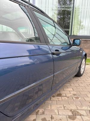 Blue BMW 320 2004 in Balvi, with an engine capacity of 2.00 L and mileage of 371 thousand km for 2650 €, photo 7 on AUTOMOTO.COM.LV