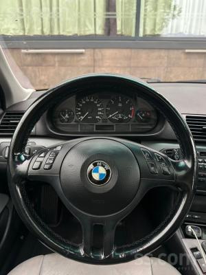 Blue BMW 320 2004 in Balvi, with an engine capacity of 2.00 L and mileage of 371 thousand km for 2650 €, photo 11 on AUTOMOTO.COM.LV
