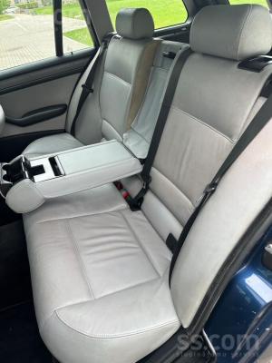 Blue BMW 320 2004 in Balvi, with an engine capacity of 2.00 L and mileage of 371 thousand km for 2650 €, photo 15 on AUTOMOTO.COM.LV