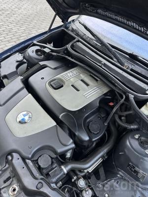 Blue BMW 320 2004 in Balvi, with an engine capacity of 2.00 L and mileage of 371 thousand km for 2650 €, photo 20 on AUTOMOTO.COM.LV