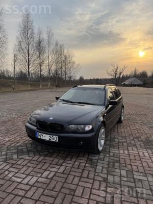 Синий БМВ 320 2004 в Рига, объемом двигателя 2.00 л и пробегом 354 тыс. км за 2300 €, фото  на AUTOMOTO.COM.LV