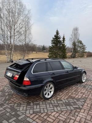 Синий БМВ 320 2004 в Рига, объемом двигателя 2.00 л и пробегом 354 тыс. км за 2300 €, фото 5 на AUTOMOTO.COM.LV
