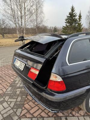 Синий БМВ 320 2004 в Рига, объемом двигателя 2.00 л и пробегом 354 тыс. км за 2300 €, фото 6 на AUTOMOTO.COM.LV