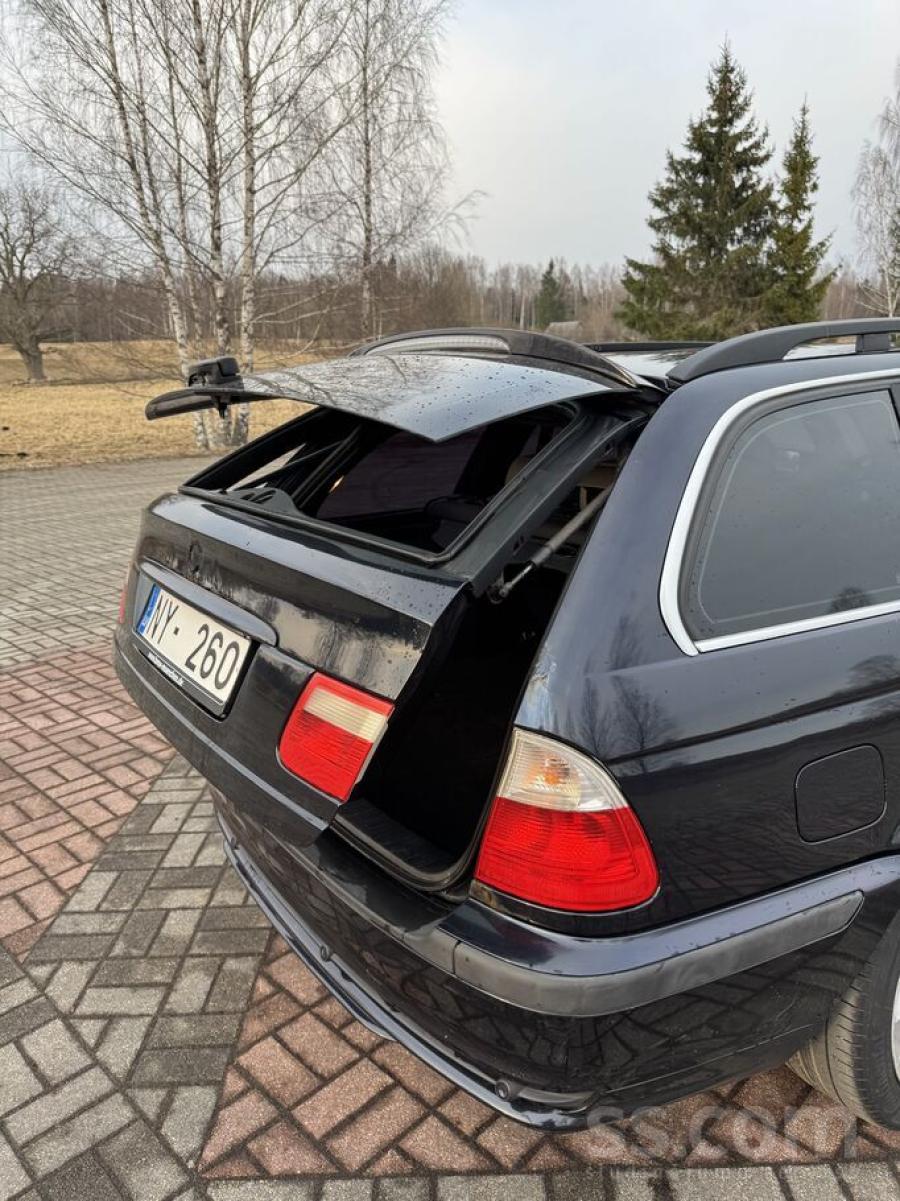 Синий БМВ 320 2004 в Рига, объемом двигателя 2.00 л и пробегом 354 тыс. км за 2300 €, фото 6 на AUTOMOTO.COM.LV
