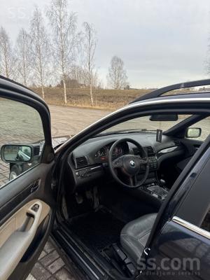 Синий БМВ 320 2004 в Рига, объемом двигателя 2.00 л и пробегом 354 тыс. км за 2300 €, фото 15 на AUTOMOTO.COM.LV