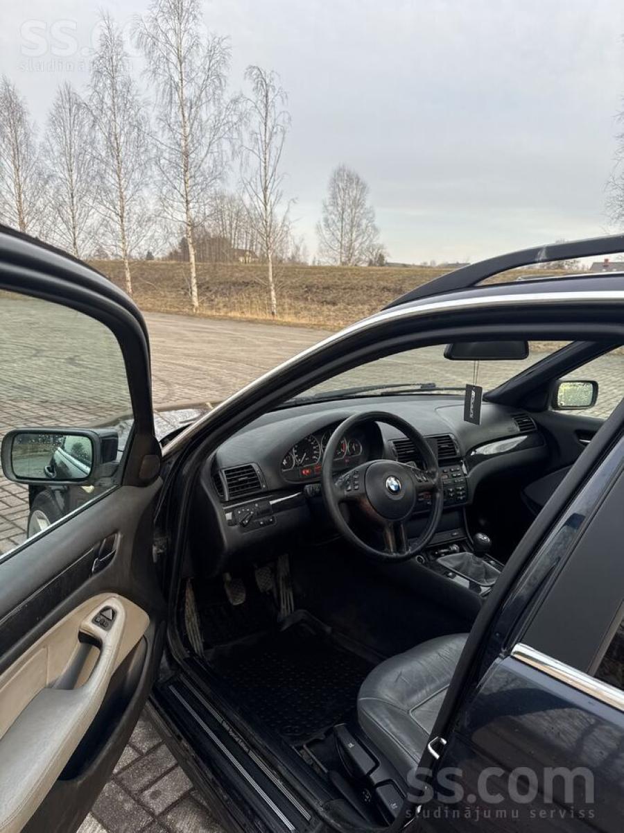 Синий БМВ 320 2004 в Рига, объемом двигателя 2.00 л и пробегом 354 тыс. км за 2300 €, фото 15 на AUTOMOTO.COM.LV