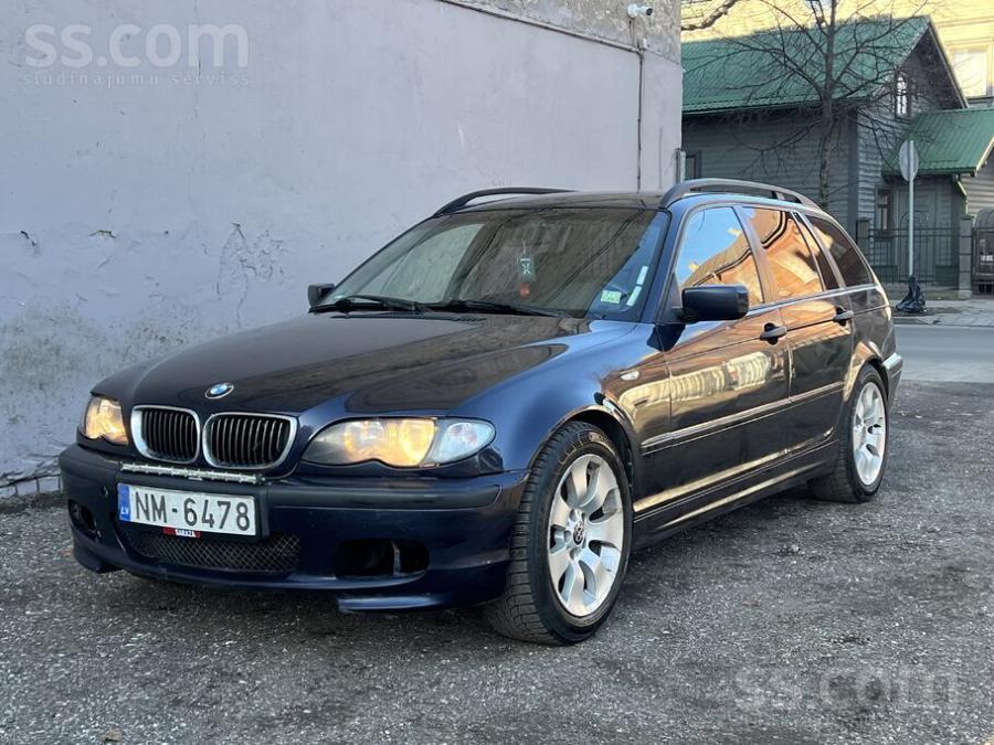 Синий БМВ 320 2004 в Рига, объемом двигателя 2.00 л и пробегом 332 тыс. км за 1890 €, фото 1 на AUTOMOTO.COM.LV