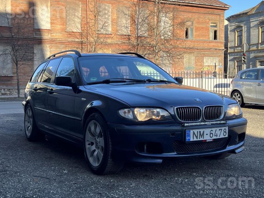 Синий БМВ 320 2004 в Рига, объемом двигателя 2.00 л и пробегом 332 тыс. км за 1890 €, фото 4 на AUTOMOTO.COM.LV