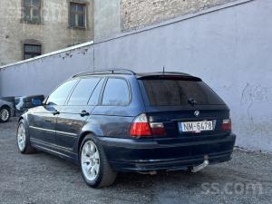 Синий БМВ 320 2004 в Рига, объемом двигателя 2.00 л и пробегом 332 тыс. км за 1890 €, фото 5 на AUTOMOTO.COM.LV