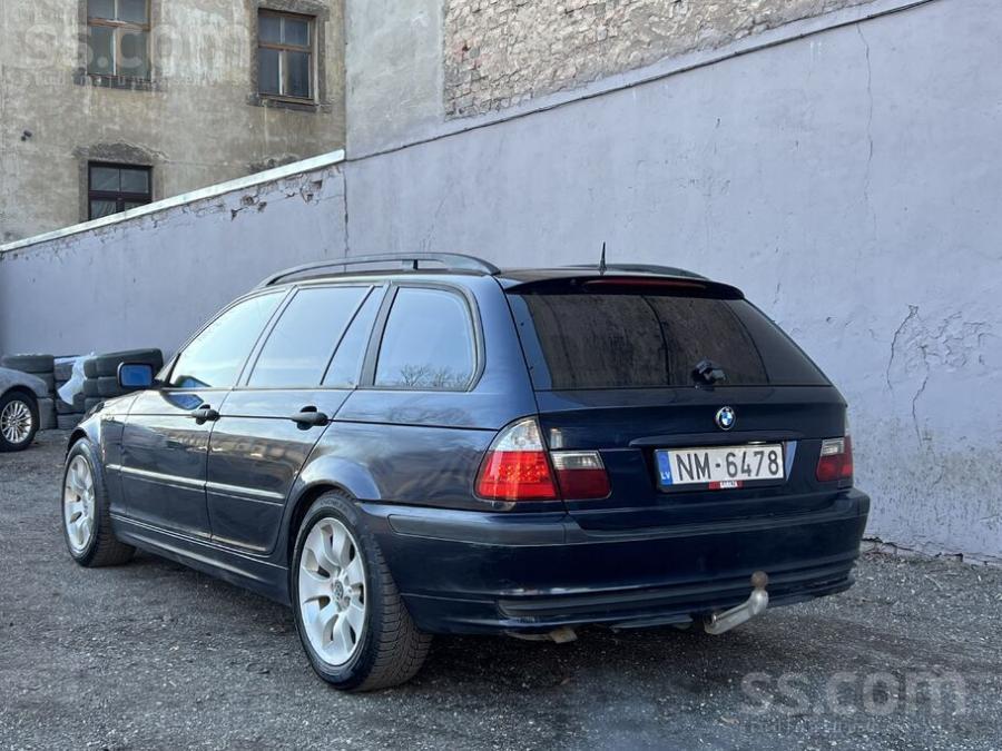 Синий БМВ 320 2004 в Рига, объемом двигателя 2.00 л и пробегом 332 тыс. км за 1890 €, фото 5 на AUTOMOTO.COM.LV