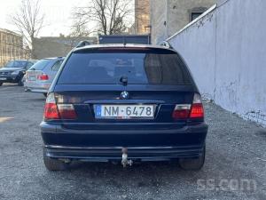 Синий БМВ 320 2004 в Рига, объемом двигателя 2.00 л и пробегом 332 тыс. км за 1890 €, фото 6 на AUTOMOTO.COM.LV