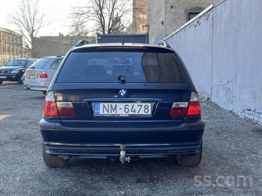 Синий БМВ 320 2004 в Рига, объемом двигателя 2.00 л и пробегом 332 тыс. км за 1890 €, фото 6 на AUTOMOTO.COM.LV