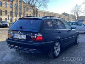 Синий БМВ 320 2004 в Рига, объемом двигателя 2.00 л и пробегом 332 тыс. км за 1890 €, фото 7 на AUTOMOTO.COM.LV