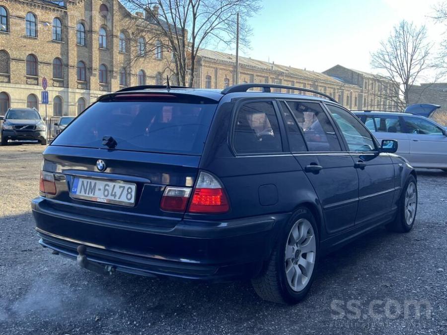 Синий БМВ 320 2004 в Рига, объемом двигателя 2.00 л и пробегом 332 тыс. км за 1890 €, фото 7 на AUTOMOTO.COM.LV