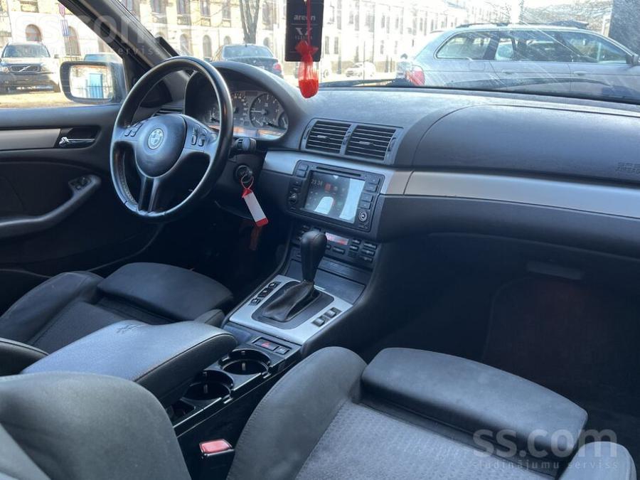Синий БМВ 320 2004 в Рига, объемом двигателя 2.00 л и пробегом 332 тыс. км за 1890 €, фото 8 на AUTOMOTO.COM.LV