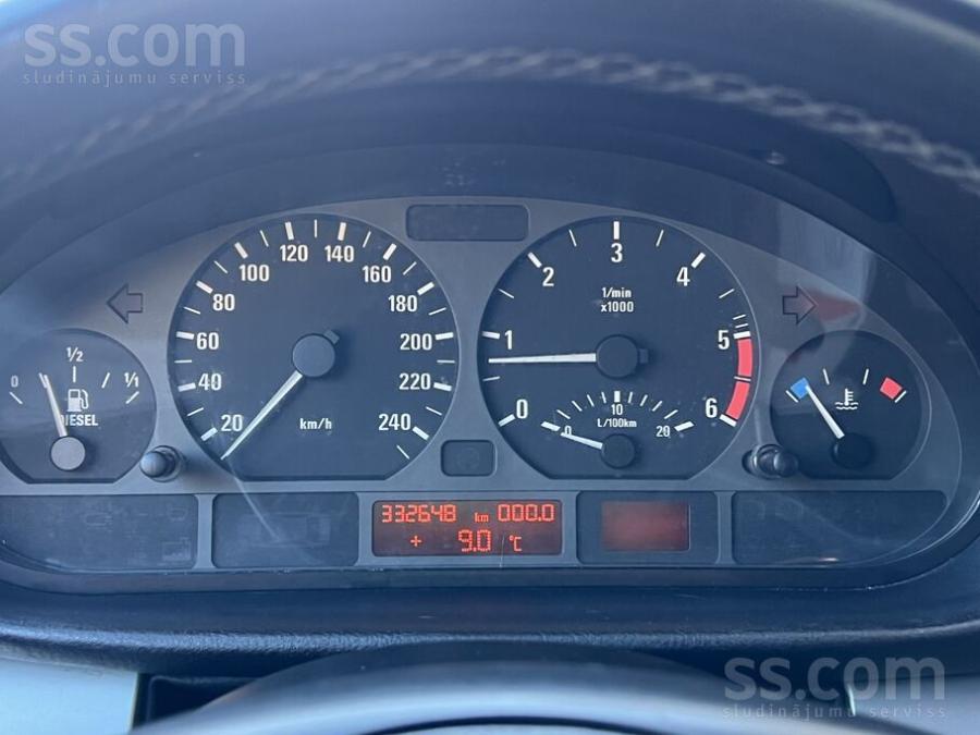 Синий БМВ 320 2004 в Рига, объемом двигателя 2.00 л и пробегом 332 тыс. км за 1890 €, фото 16 на AUTOMOTO.COM.LV