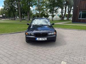 Blue BMW 320 2004 in Dobele, with an engine capacity of 2.00 L and mileage of 427 thousand km for 2750 €, photo 4 on AUTOMOTO.COM.LV