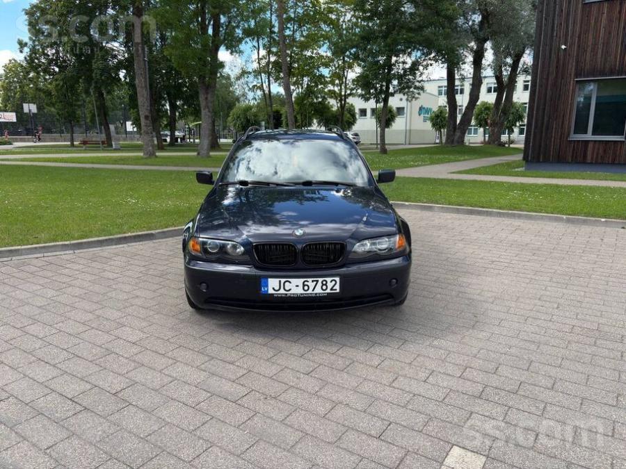 Blue BMW 320 2004 in Dobele, with an engine capacity of 2.00 L and mileage of 427 thousand km for 2750 €, photo 4 on AUTOMOTO.COM.LV