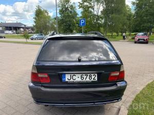 Blue BMW 320 2004 in Dobele, with an engine capacity of 2.00 L and mileage of 427 thousand km for 2750 €, photo 5 on AUTOMOTO.COM.LV