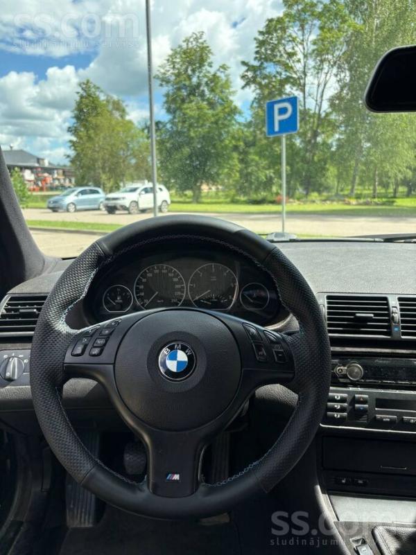 Zils BMW 320 2004 Dobele, ar dzinēja tilpumu 2.00 L un nobraukumu 427 tūkst. km par 2750 €, foto 5 vietnē AUTOMOTO.COM.LV