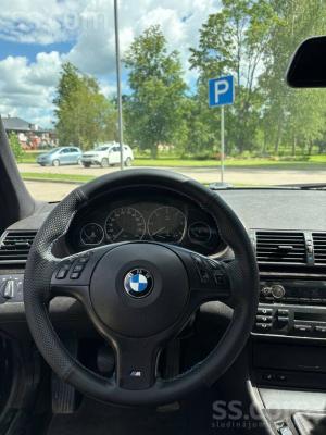 Blue BMW 320 2004 in Dobele, with an engine capacity of 2.00 L and mileage of 427 thousand km for 2750 €, photo 6 on AUTOMOTO.COM.LV