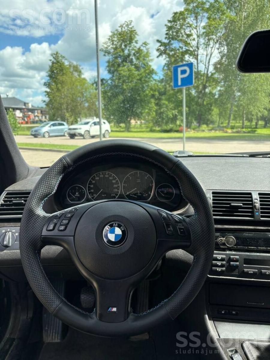 Blue BMW 320 2004 in Dobele, with an engine capacity of 2.00 L and mileage of 427 thousand km for 2750 €, photo 6 on AUTOMOTO.COM.LV