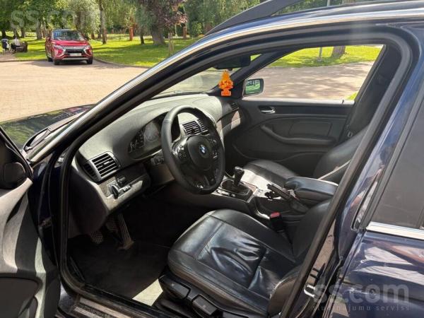 Zils BMW 320 2004 Dobele, ar dzinēja tilpumu 2.00 L un nobraukumu 427 tūkst. km par 2750 €, foto 6 vietnē AUTOMOTO.COM.LV