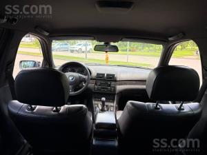 Blue BMW 320 2004 in Dobele, with an engine capacity of 2.00 L and mileage of 427 thousand km for 2750 €, photo 9 on AUTOMOTO.COM.LV